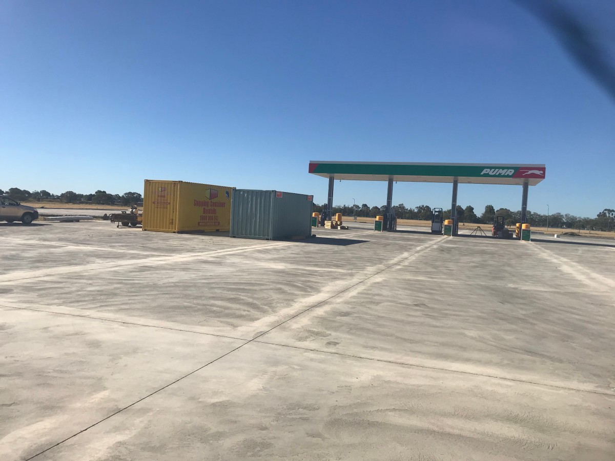 Puma Service Station in Moree